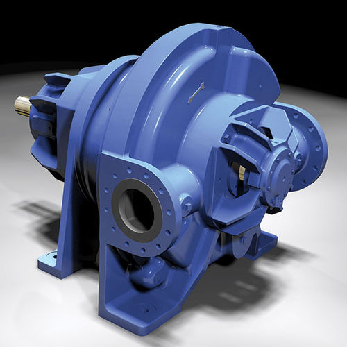 کمپرسور حلقه مایع - Nash - Liquid ring compressor XM-150 - iranexpertparts